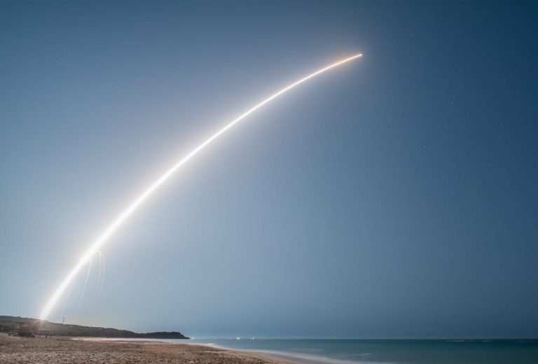 The new Israeli spy satellite Ofek 13 has provided the first image