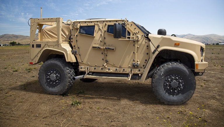 AM General receives 4.6 billion dollars contract for JTLV vehicles