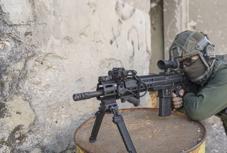 Growing interest in IWI ARAD assault rifle in European armed forces