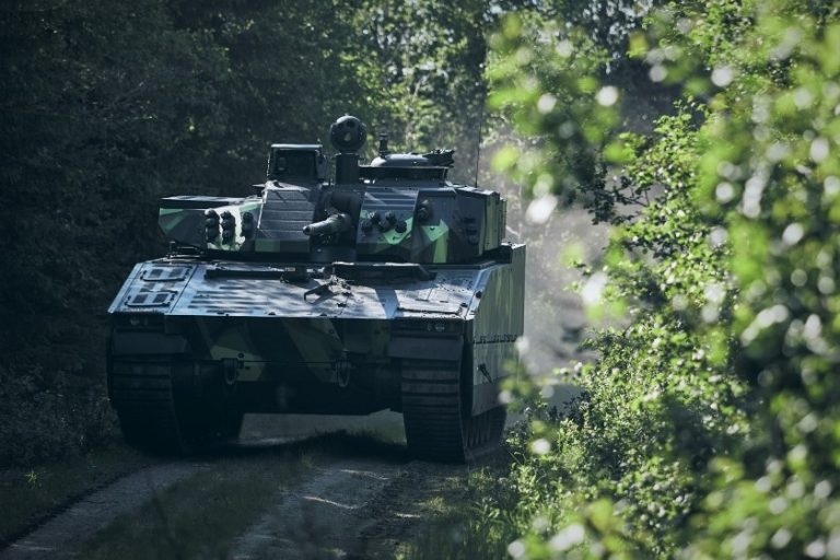 Ukraine to receive 40 additional CV90 combat vehicles through Swedish-Danish cooperation