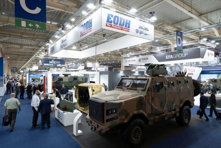 DEFEA 2023 highlights the Greek defence industry