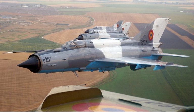 End of an era – farewell to Romania’s MiG 21 LanceR is welcome to the F-16