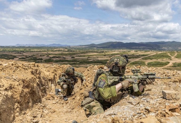 Exercise Noble Jump 23 concludes with a Joint Allied Powers ...