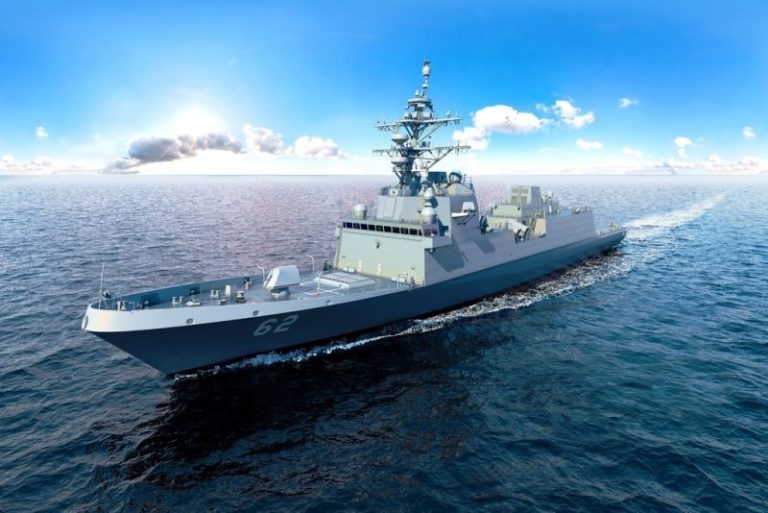 Fincantieri begins construction of first FREMM EVO frigate for Italian Navy