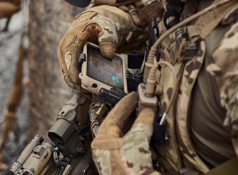 INVISIO unveils new ultimate warfighter hub and PTT