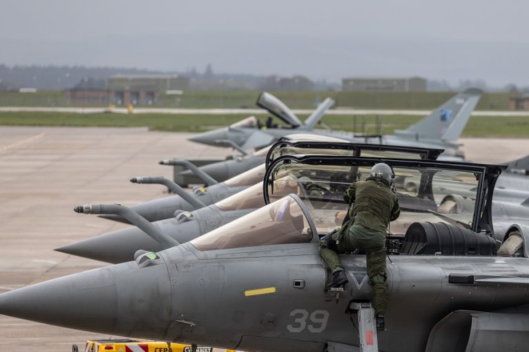 RAF Lossiemouth air base hosting NATO allies for Formidable Shield exercise