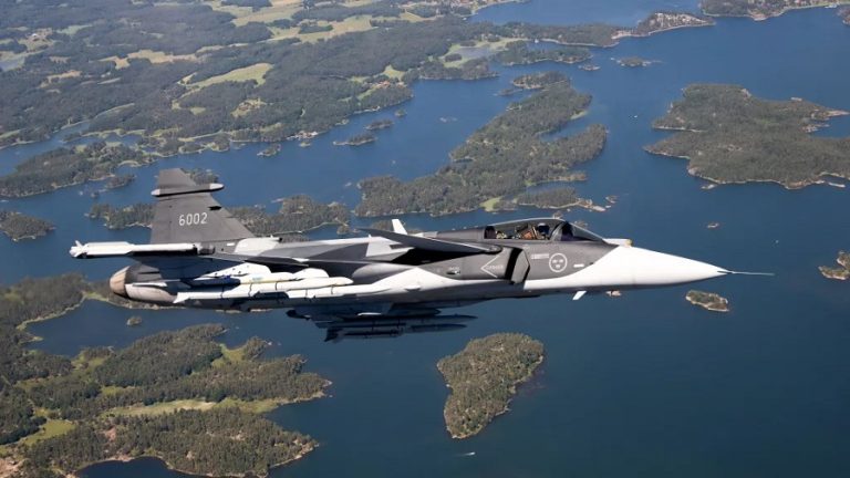 Saab: Gripen E production line inaugurated in Brazil