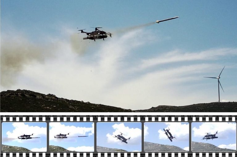 Thales: 70mm rockets successfully fired from a SARISA drone [VIDEO]