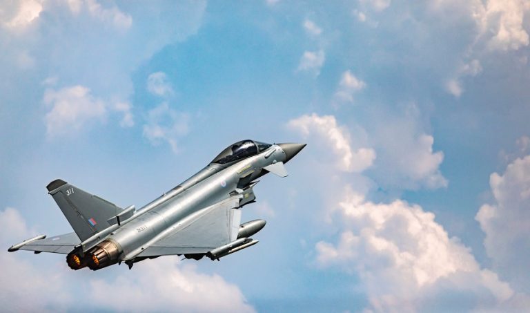 RAF Typhoons and Poseidon play key role in exercise Formidable Shield