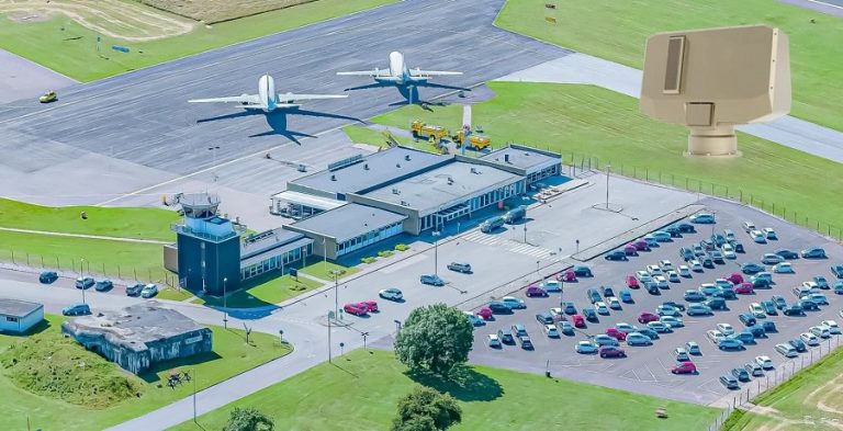 Weibel XENTA-C drone detection radar deployed at HCA Airport