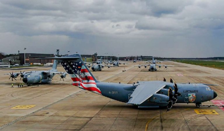 NATO's deployable air command and control experts return to Italy