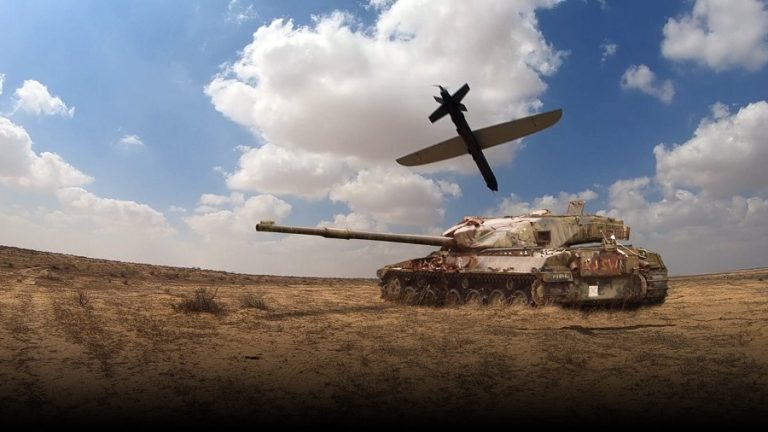 BlueBird introduces the SpyX, an advanced loitering munition system ...