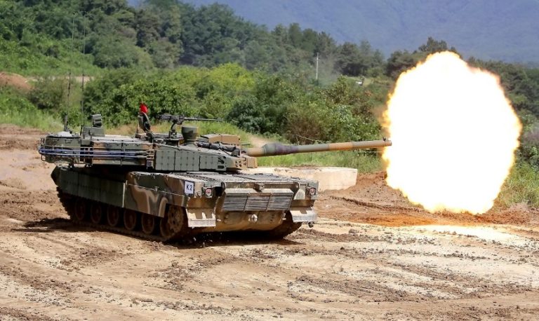 Hyundai Rotem begins development of K3 next-generation tank for future ...