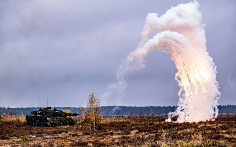 Iron Wolf: NATO eFP Battlegroup Lithuania showcases combat readiness ...