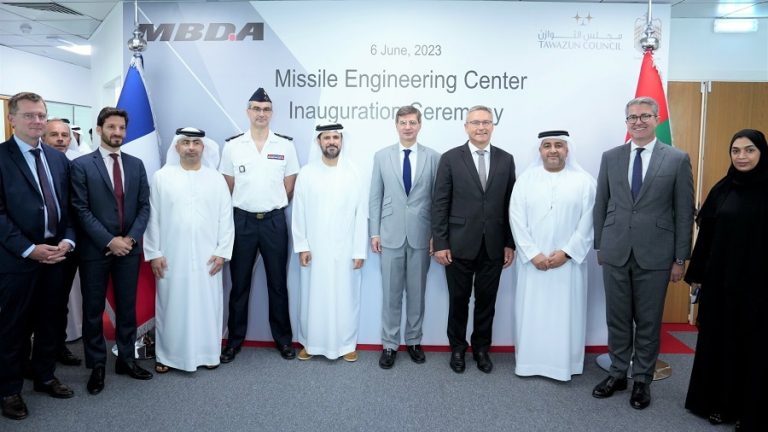 MBDA opens Missile Engineering Center in Abu Dhabi