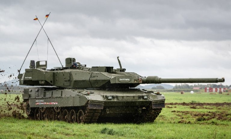 Czech defence ministry approves acquisition of Leopard 2A8 main battle ...