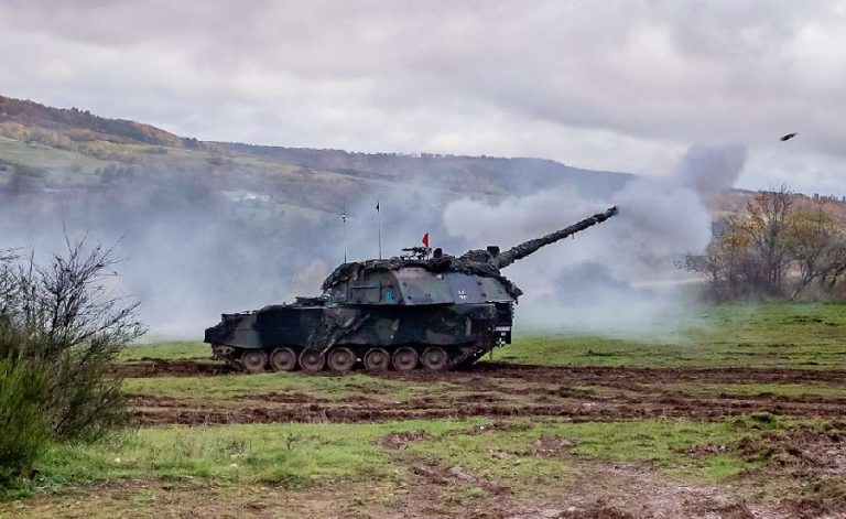 BAE Systems Tridon Mk2 anti-aircraft system makes its debut at ...