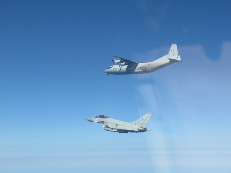 RAF aircraft scramble twice in less than 24 hours to monitor Russian ...