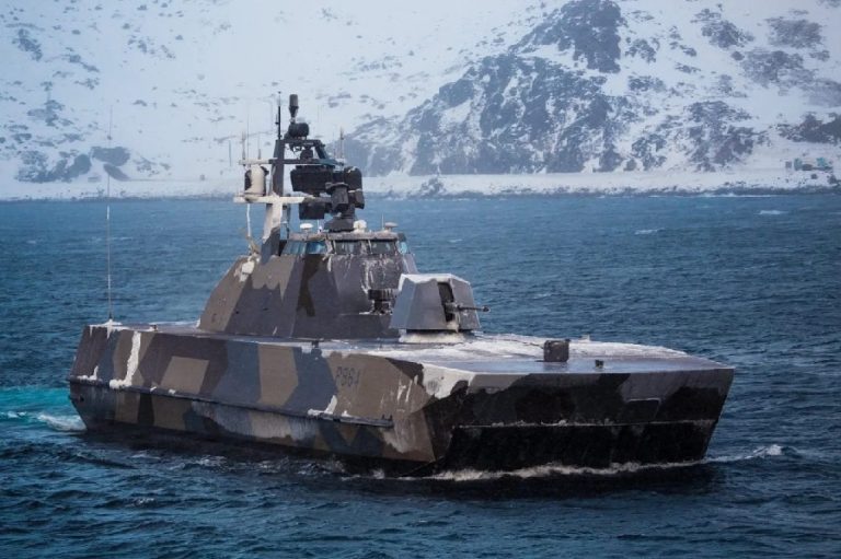 Terma to supply SCANTER 6000 radars to upgrade Norwegian navy Skjold ...