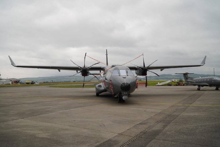 The Republic of Ireland takes delivery of the first Airbus C-295MSA ...