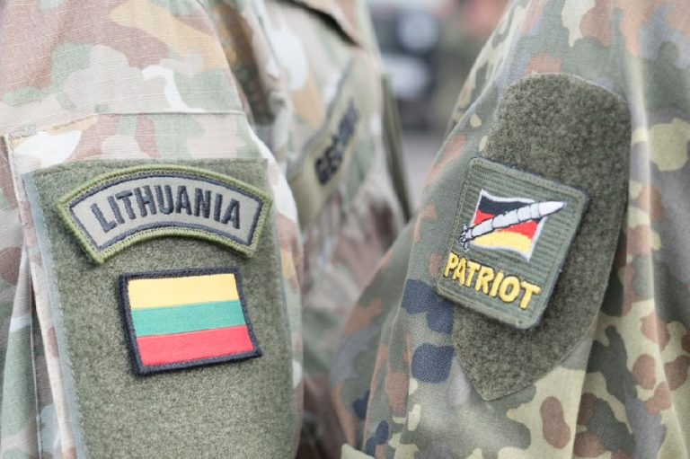 Air defence: German PATRIOT system in Lithuania reaches full ...