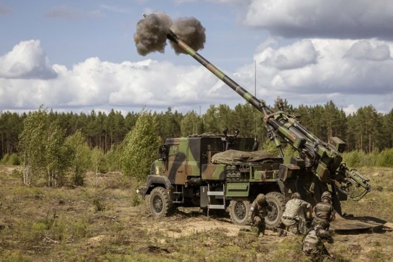Six HIMARS rocket artillery systems arrive in Estonia, strengthening ...
