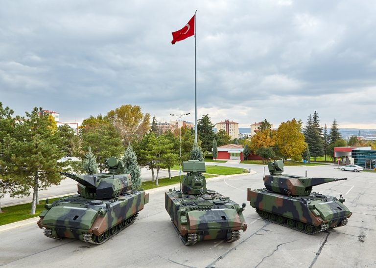 Aselsan: Ground Based Air Defence radars for each and every layer