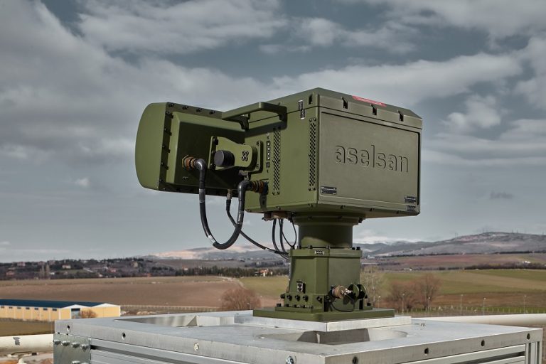 Aselsan: Ground Based Air Defence radars for each and every layer
