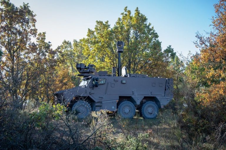 France: Griffon VOA vehicle passes qualification tests