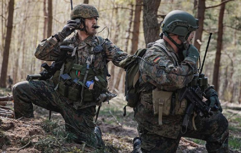 German military commitment to Lithuania