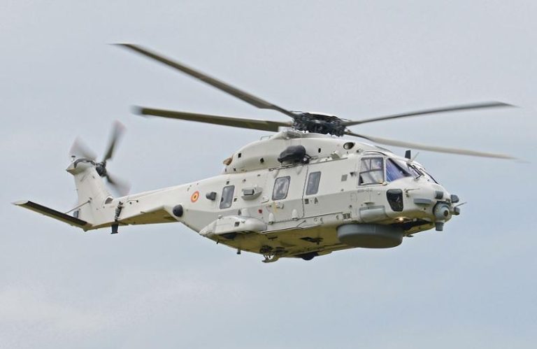 ITP Aero tests new GE Aerospace CT7-8F5 engines for NH90 helicopters ...