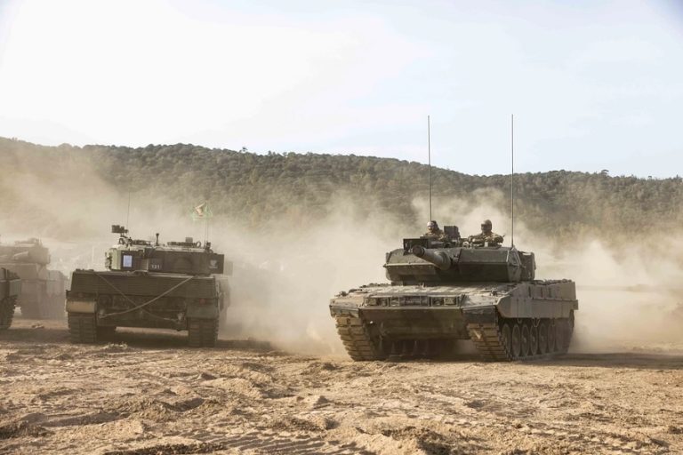Italy selects Leopard 2 main battle tank for its land forces