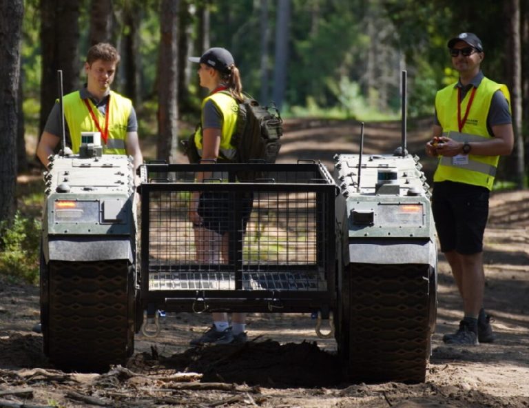 Milrem Robotics excelles at first-of-its-kind ground robotics autonomy trials [VIDEO]
