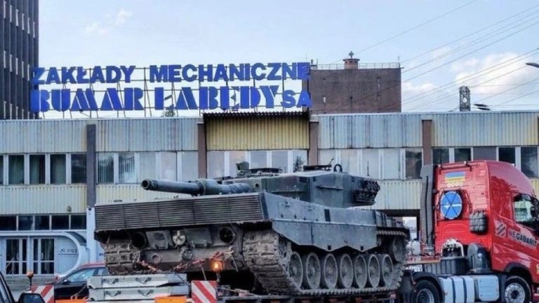 Repair centre for Leopard tanks in Poland goes into operation