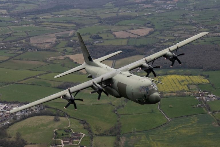 RAF decommissioned its fleet of C-130J Super Hercules transport aircraft