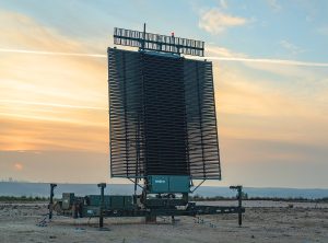The Royal Air Force deploys Indra’s Lanza 3D radar