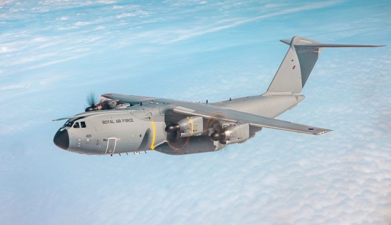 Airbus A400M Atlas shows its range during Pacific air exercise