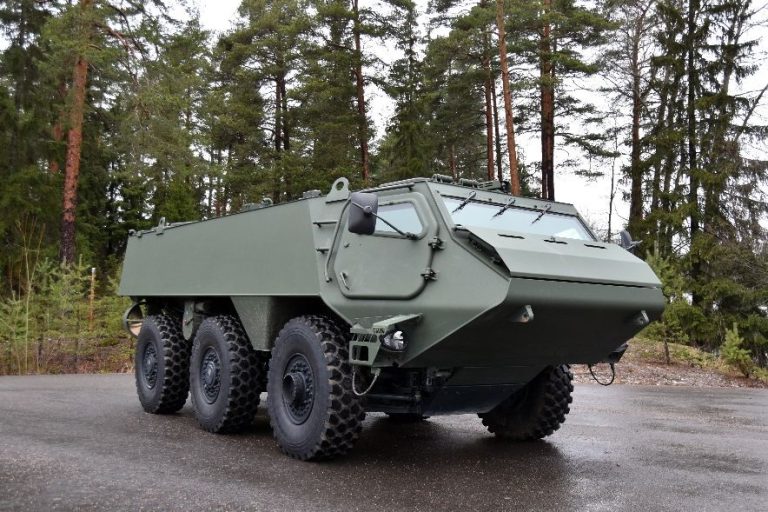 Patria and Babcock agree partnership on 6x6 armoured vehicle for the ...