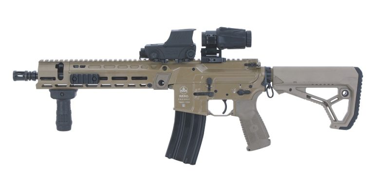 Growing interest in IWI ARAD assault rifle in European armed forces