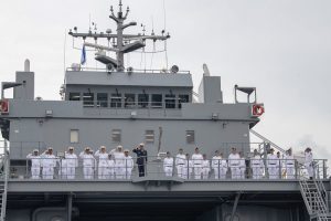 INS Nahshon: the new landing craft of the Israeli Navy