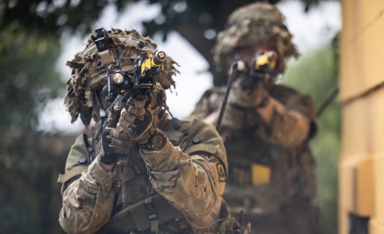 Lessons identified in Ukraine shapes British Army exercise