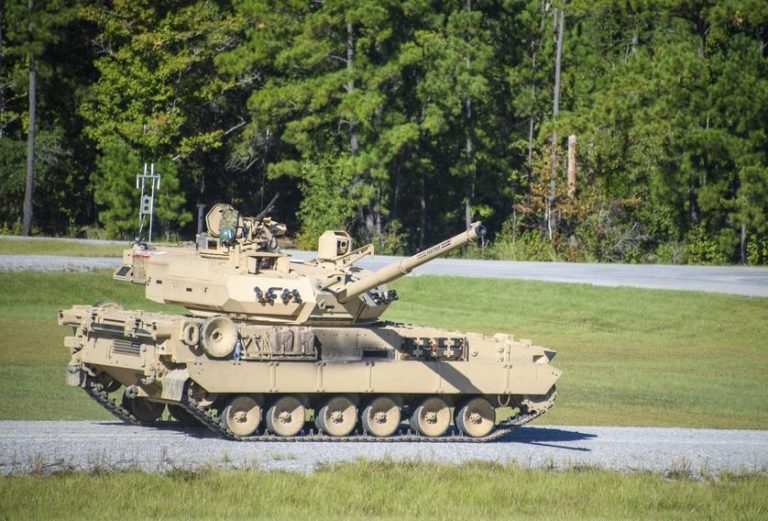 U.S. Army develops M1E3 Abrams main battle tank to enhance battlefield ...