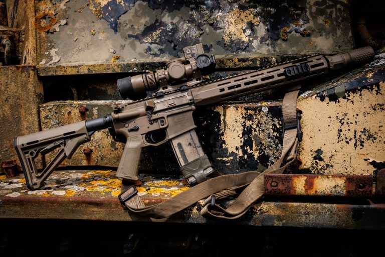 DE&S contract equips UK Armed Forces with advanced new rifle