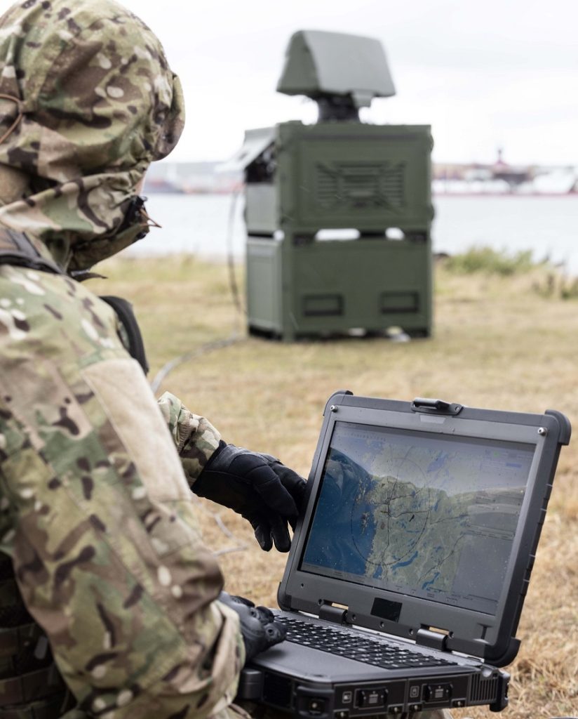 DSEI 2023: Saab to unveil Giraffe 1X Deployment Set