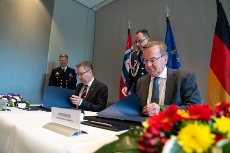 Germany and Norway enhance defence and security cooperation