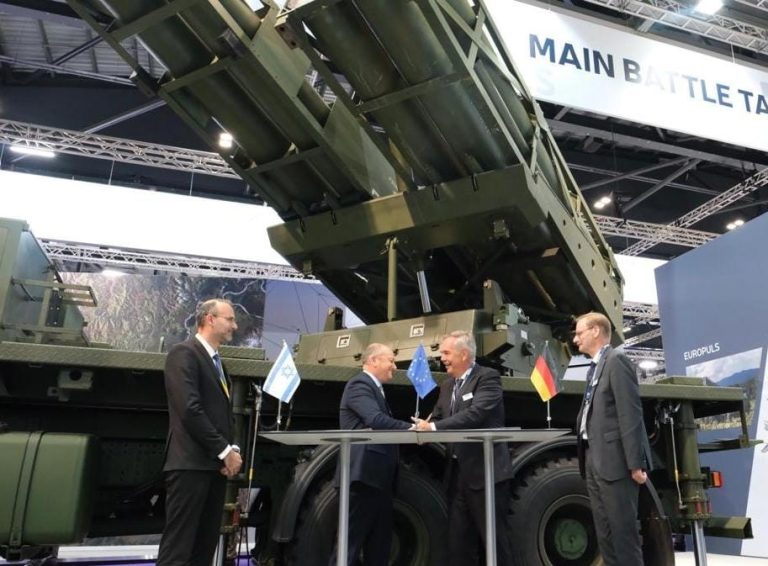 KNDS and Elbit Systems team up for EuroPULS next-generation rocket ...