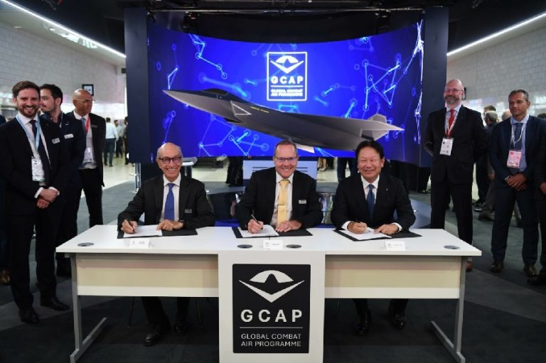 GCAP programme: EU approves UK–Italy–Japan joint venture for sixth ...