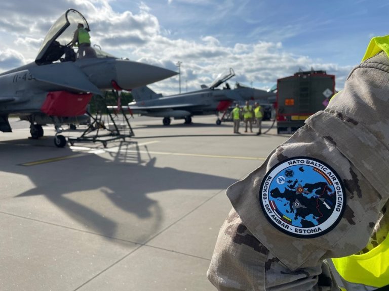 Multinational training drills enhance air integration in Baltic region