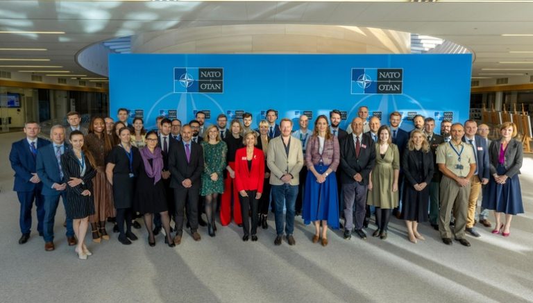 NATO and the European Union meet to discuss deepening cooperation on ...