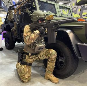 Rheinmetall SSW40: the 40mm fire support weapon for superior infantry firepower